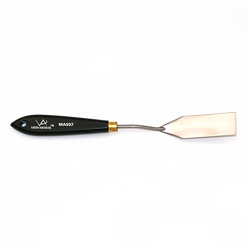 "VISTA-ARTISTA" Мастихин художественный MAS07 с черной ручкой