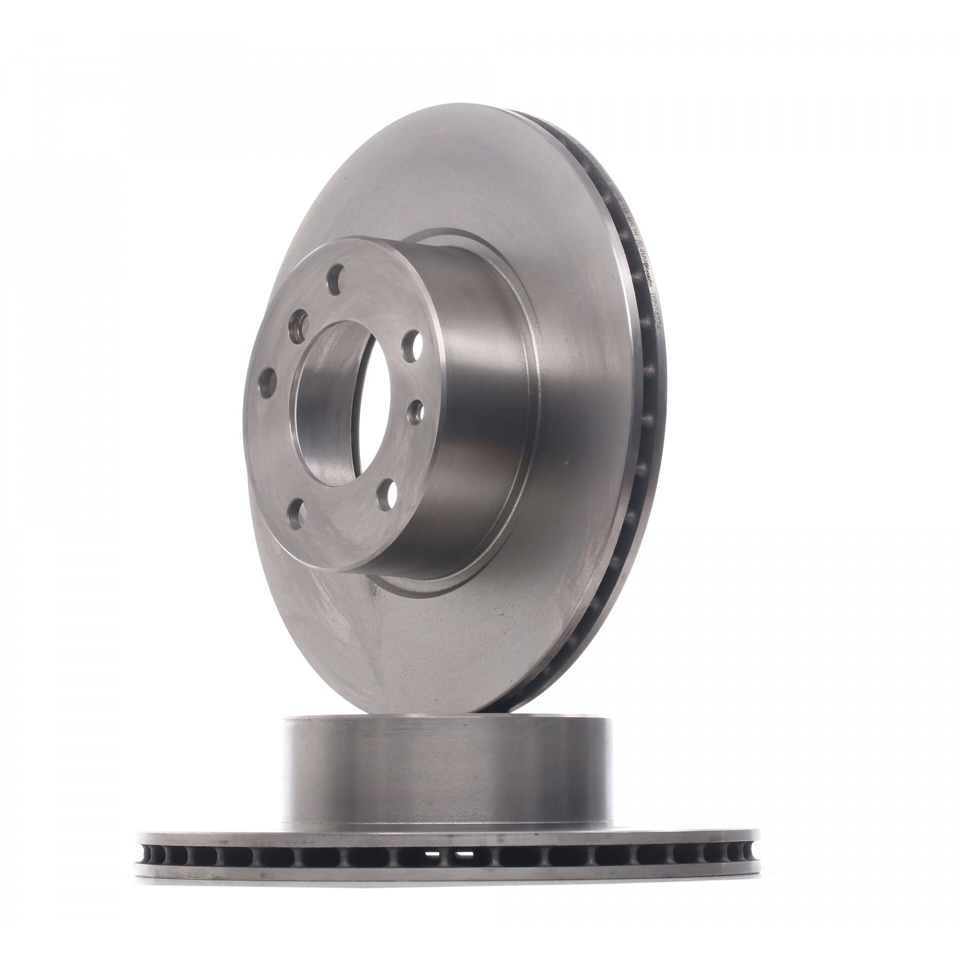 Диск тормозной вентилируемый для автомобиля BMW, BREMBO 09.5142.24 (2 шт.)