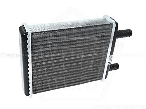 Радиатор отопителя для а/м газ 3302-2705-2217 (2-х ряд. алюм.) d=20 н/о авторад (ар.3302-8101060-10)