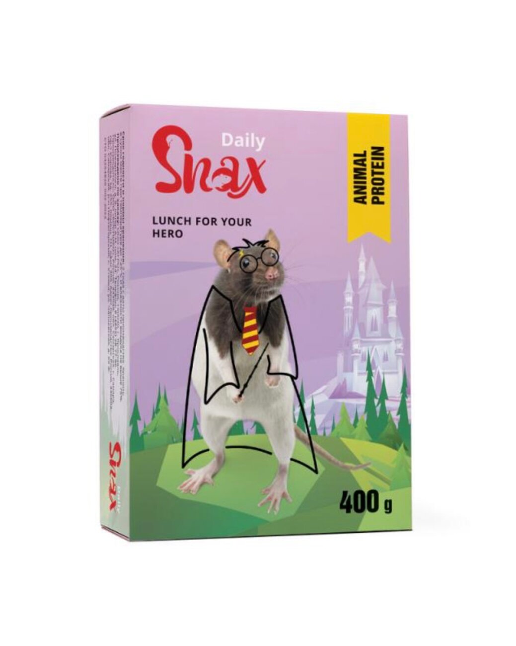 Корм Snax Daily для крыс 400г