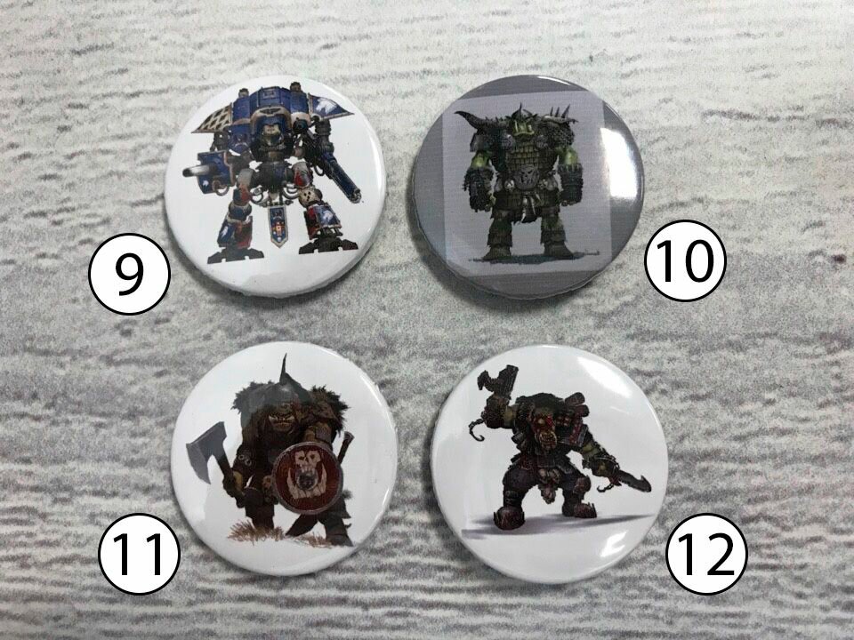 Значки Warhammer 40000 №3, Значок №11