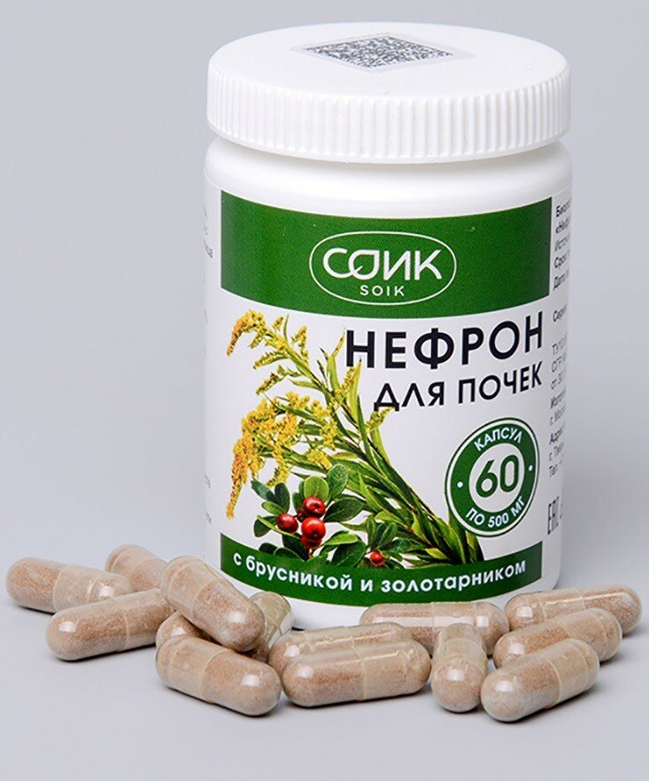 Нефрон 60 капсул Соик