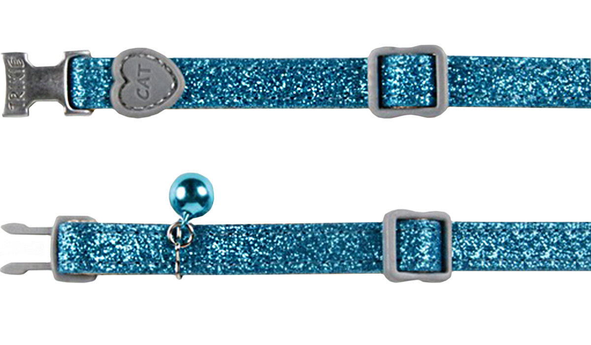 TRIXIE ошейник для кошек «GLITTER», нейлон (1 шт)