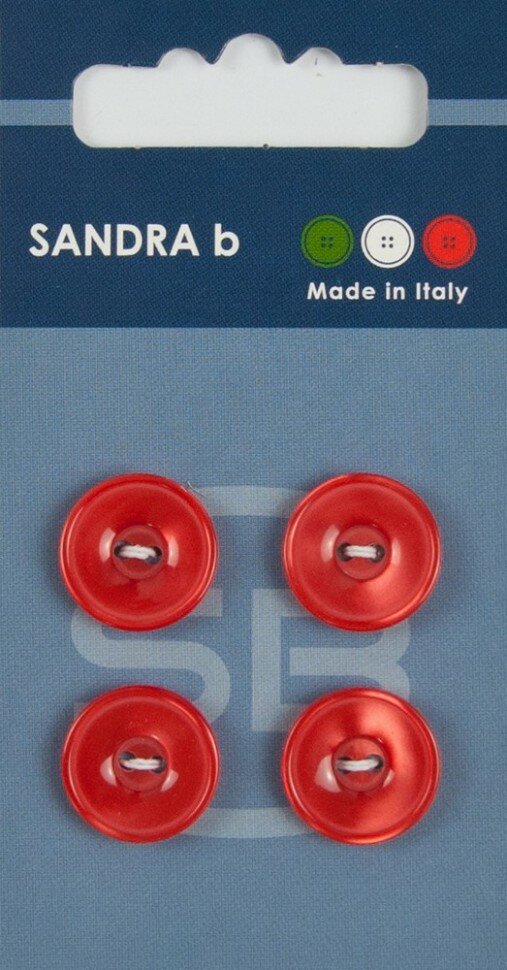 #CARD049 Пуговицы Sandra 4 шт