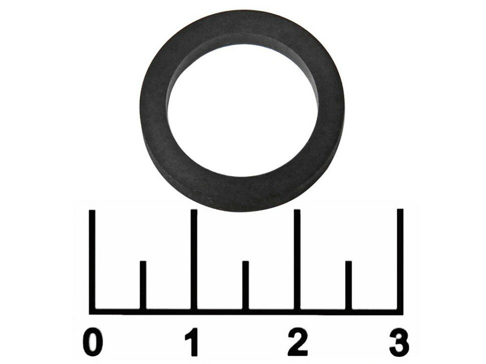 Кольцо уплотнительное резиновое 16*2.5*2мм черное