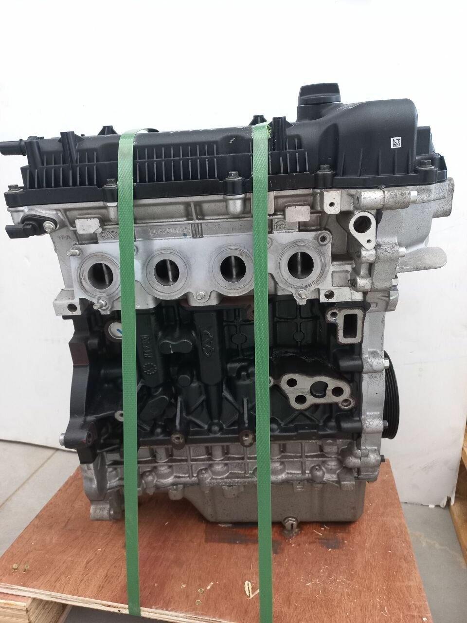 Двигатель в сборе Chery Tiggo FL [1.6 16V CVT внедорожник 4X2] QRSQRE4G16FDJ2