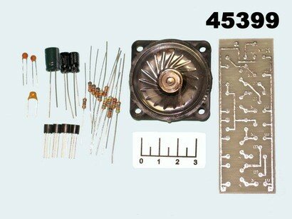 Радиоконструктор сирена МЧС 9V