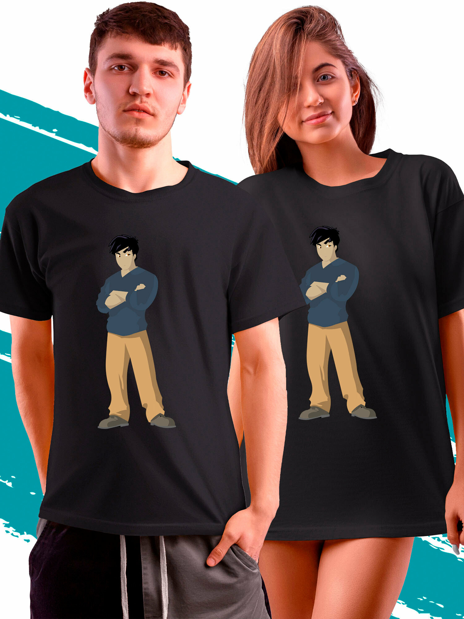 Футболка Приключения Джеки Чана Jackie Chan Adventures