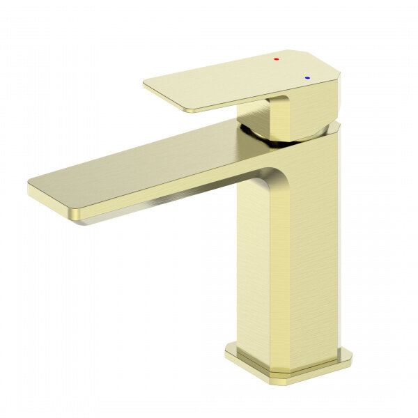 Смеситель для раковины Wonzon&Woghand, Брашированное золото WW-88139011-BG