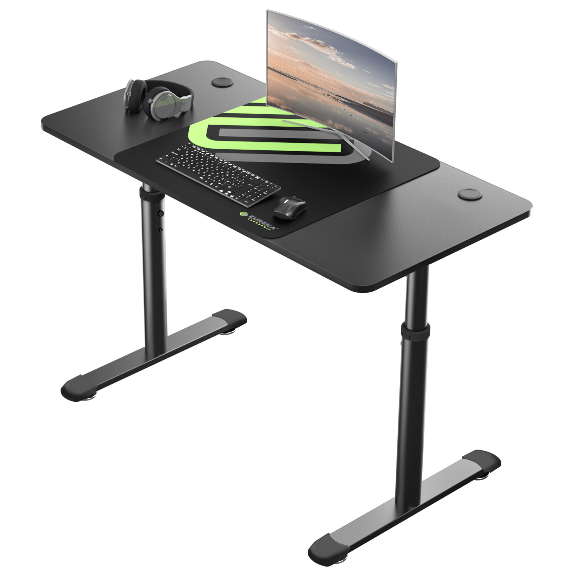 Стол для компьютера с регулировкой высоты EUREKA ERK-IMOD-47B