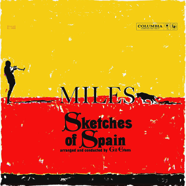 Davis Miles "Виниловая пластинка Davis Miles Sketches Of Spain"