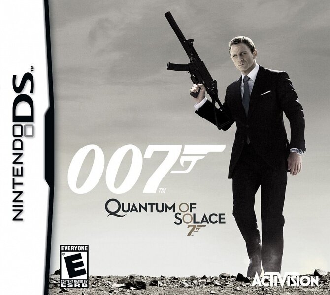 James Bond: Quantum of Solace [NDS] NEW