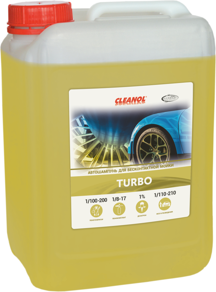Автошампунь Cleanol Turbo 23 Кг.