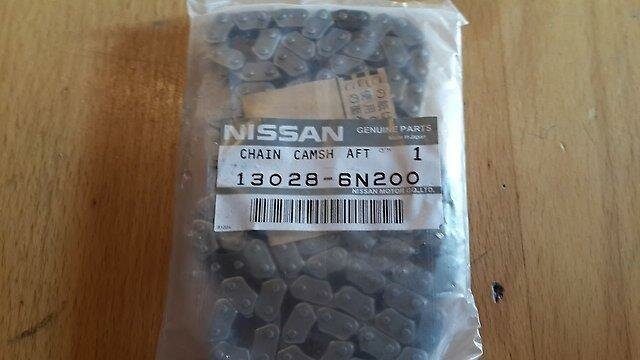 NISSAN 130286N200 Цепь привода распред