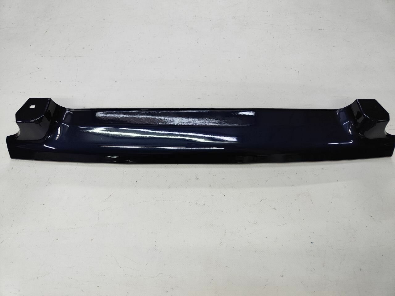 Решетка радиатора верхняя в цвете "персей 429"темно синий (Пластик) ВАЗ 2113 2114 2115 / Лада Самара 2 / Lada Samara II