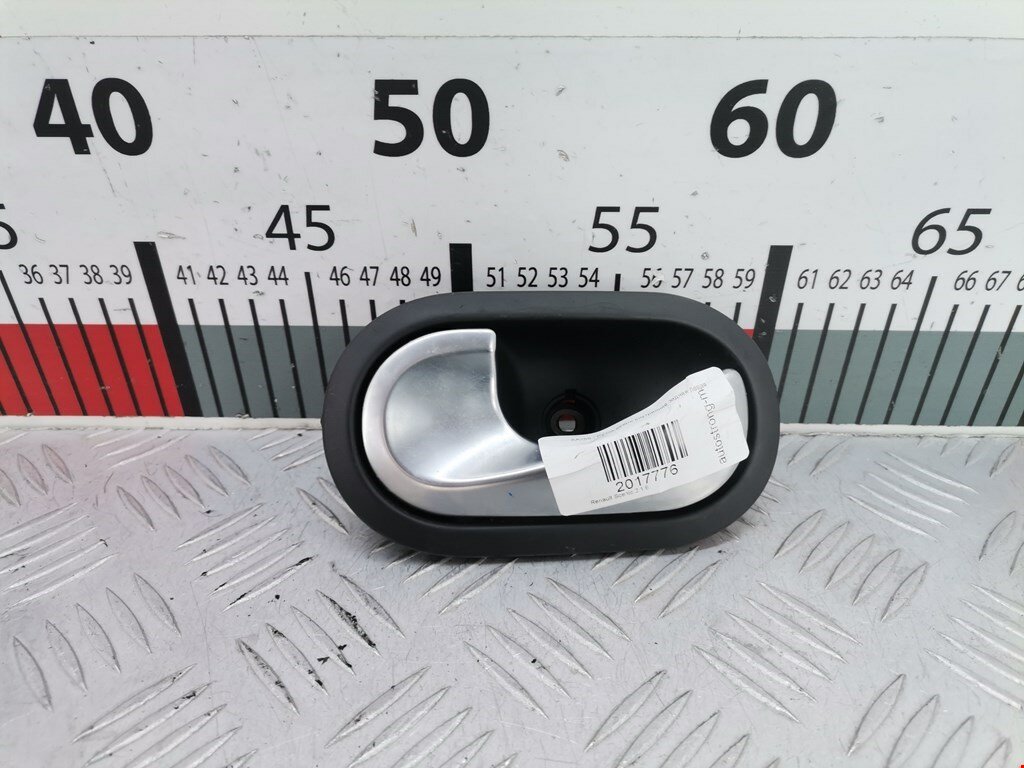 Ручка двери внутренняя задняя левая Renault Scenic 2 8200536140 арт. 2017776