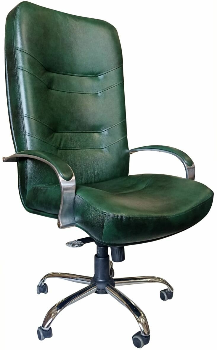 Министр Хром, натуральная кожа мадрас 2005