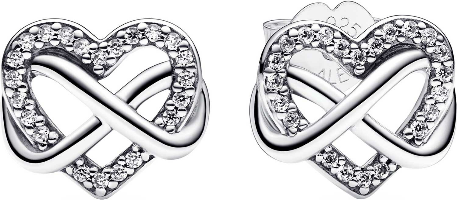 Серьги пусеты, серебро, 925 проба