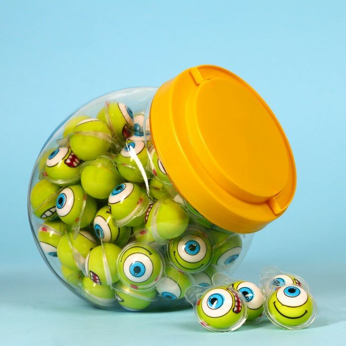 Мармелад «Глаз», набор, 10 г × 50 шт.