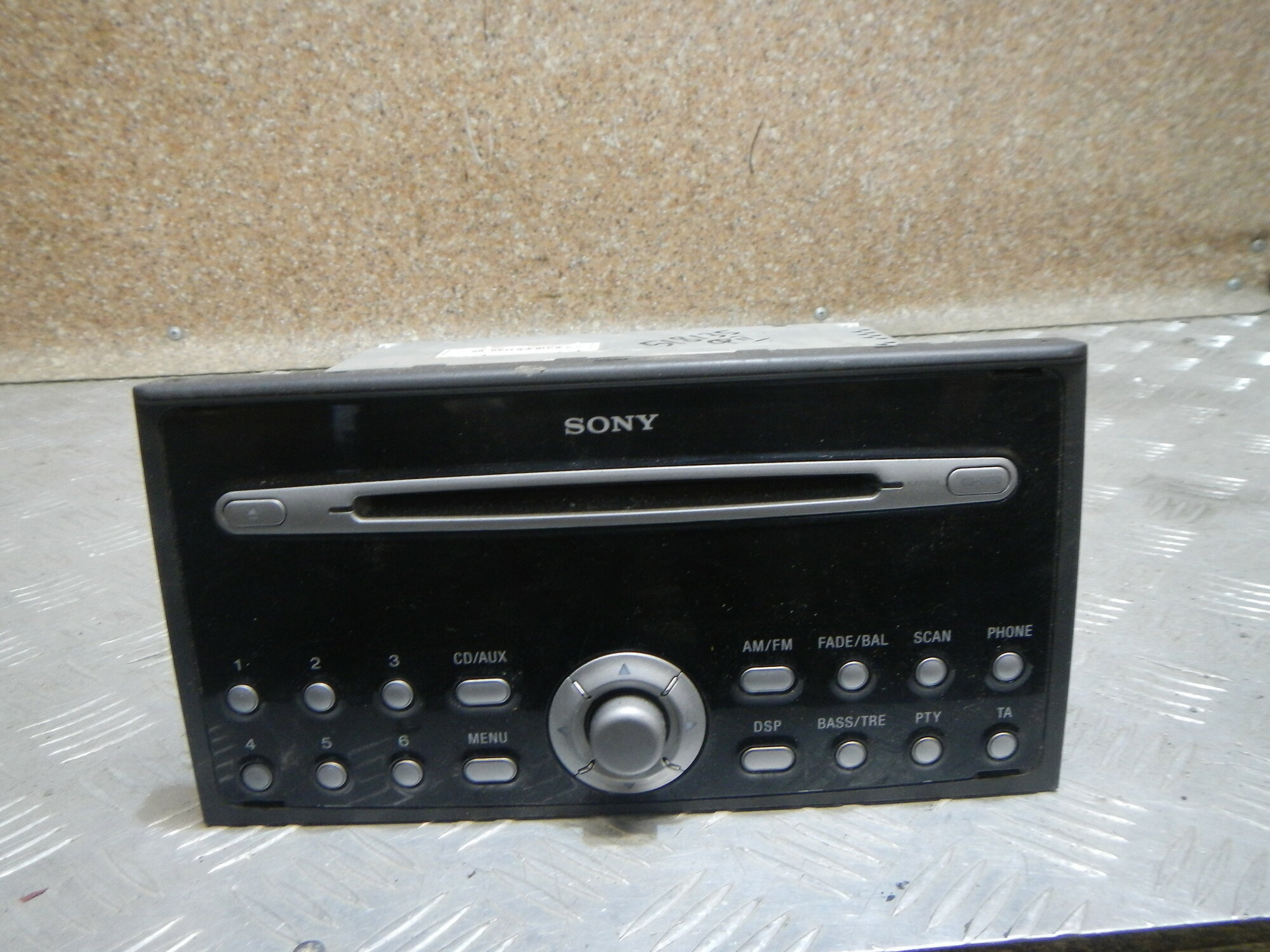 Б/У Магнитола, Ford (Форд)-FOCUS 2 (05-08) FORD FOCUS 2 (05-08) SONY Мелкие царапины. 518135 FORD арт. VP7S7F18C821DA