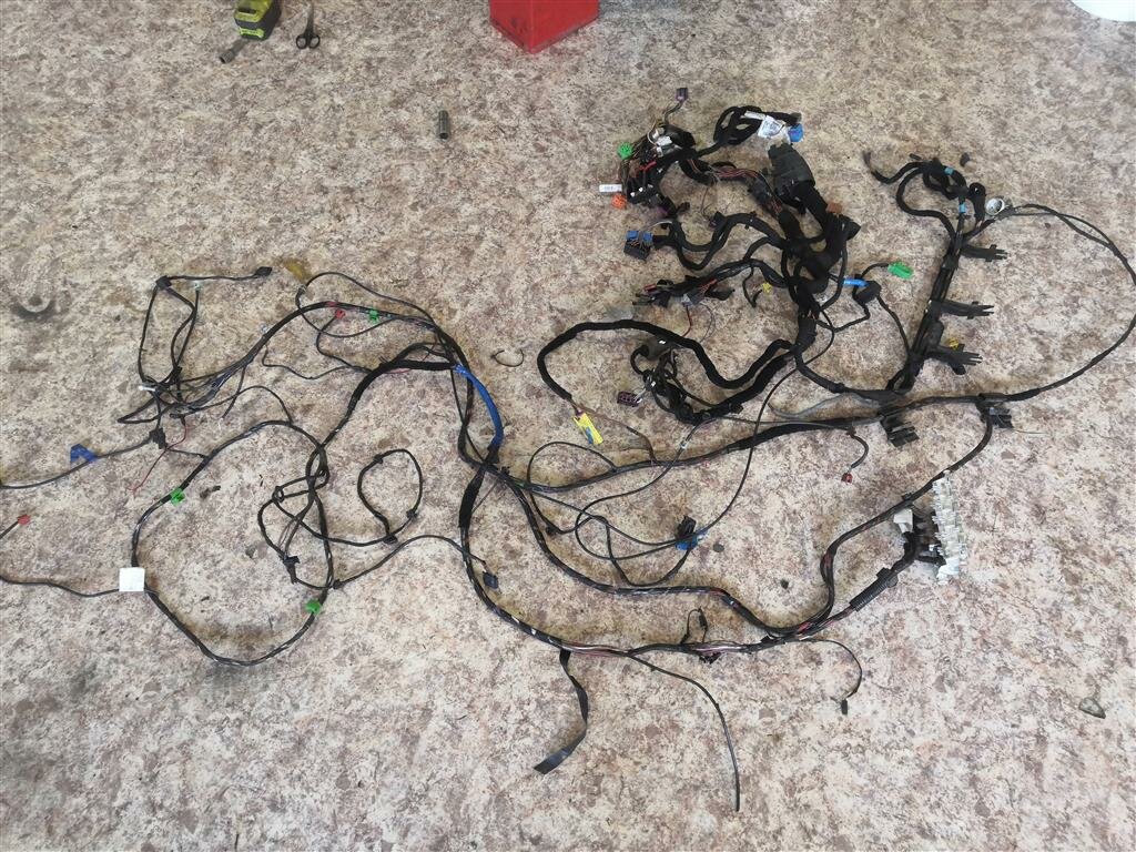 Проводка (коса) VW Polo Classic 95-02