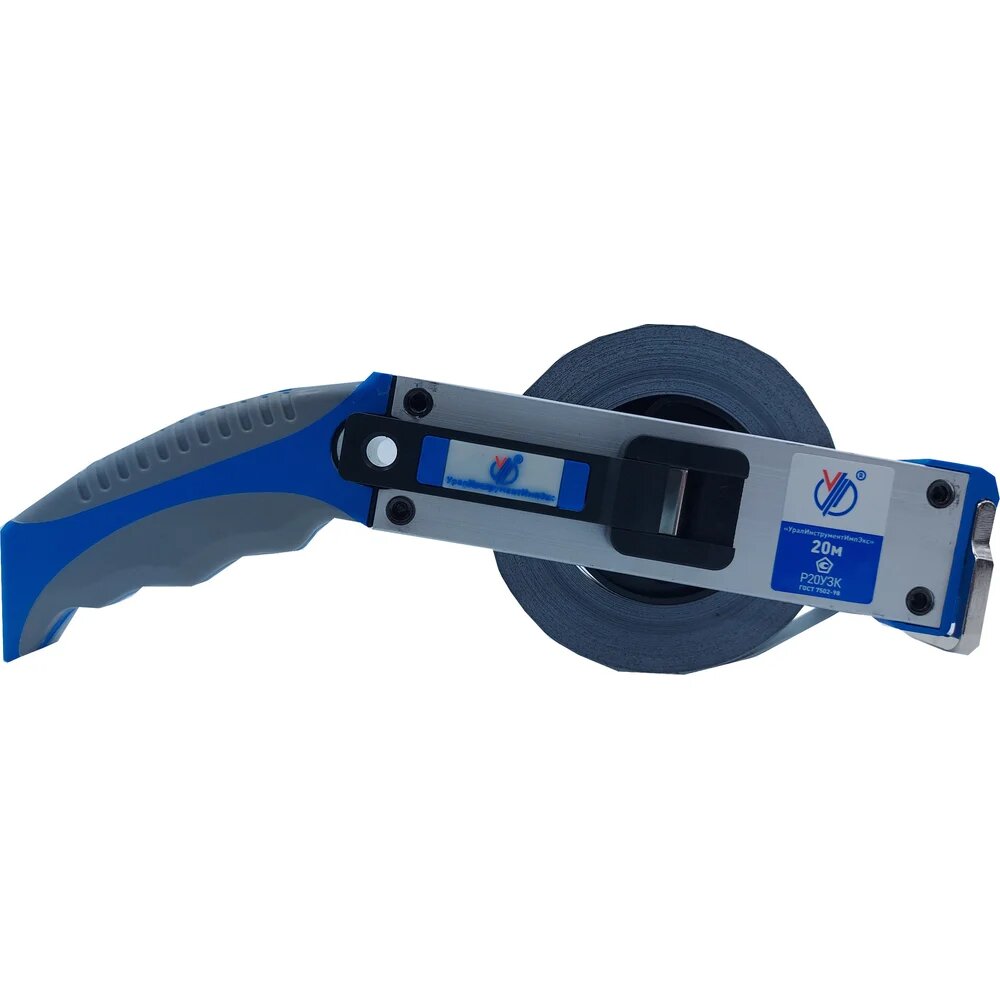 Рулетка УралИнструментИмпЭкс Р20УЗК с поверкой конструкция б (грси №67047-17) 620000б