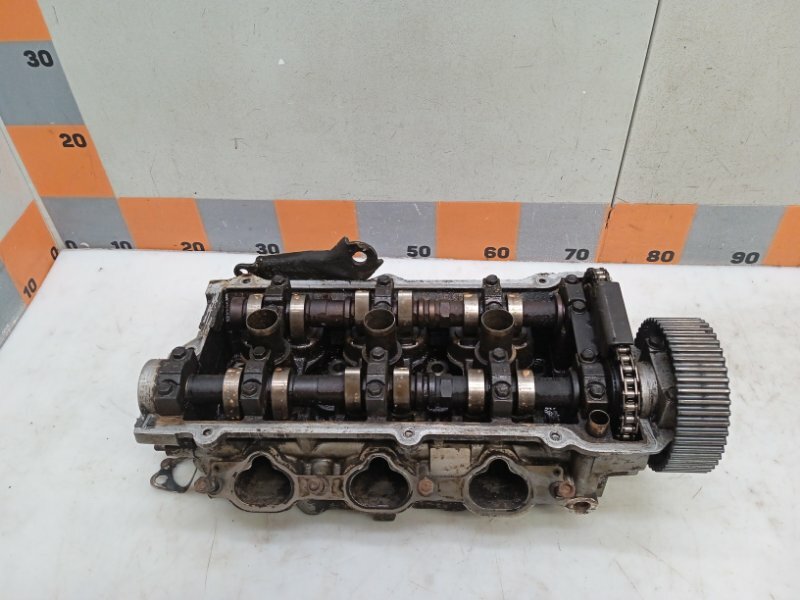 Б/У ГБЦ, 2.7 G6BA, Хендай Санта Фе 1 Головка блока Hyundai Santa Fe 2001 1, SM Прав. 289529 Hyundai-KIA арт. 2210037205, доп...