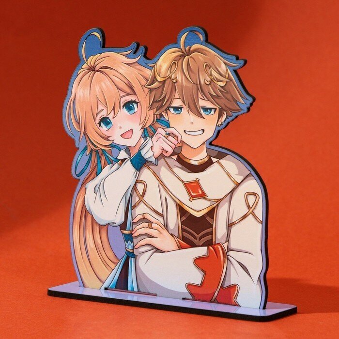 Фигурка аниме «Близнецы», 11,4 х 14 см