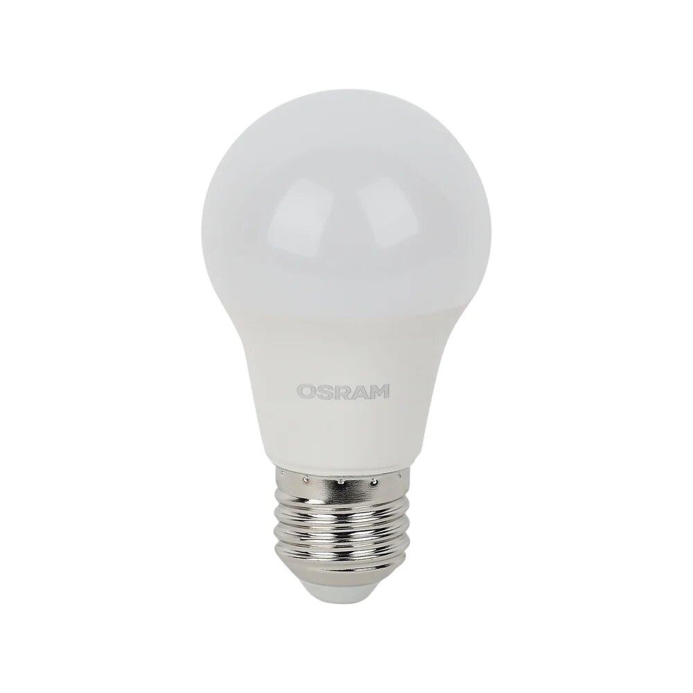 Светодиодная лампа Osram LS CLA40 5W/840 230VFR E27 10x1 4058075695597