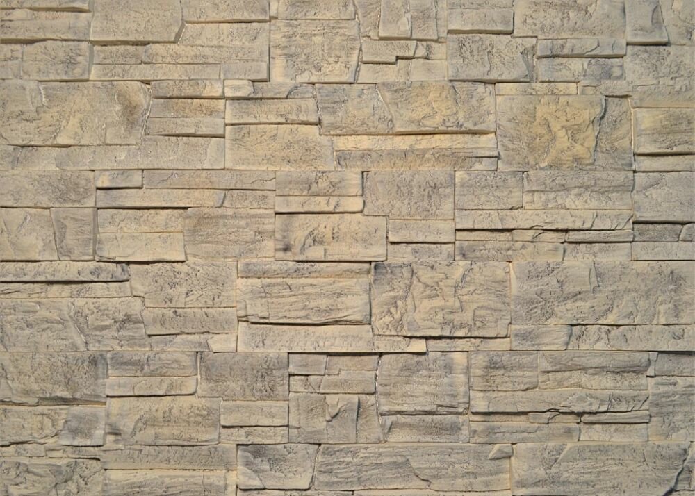 Искусственный Камень Русский Камень Архангельский Грот Крит Артикул 06.13 Ш29хВ9.5 см 1м2.