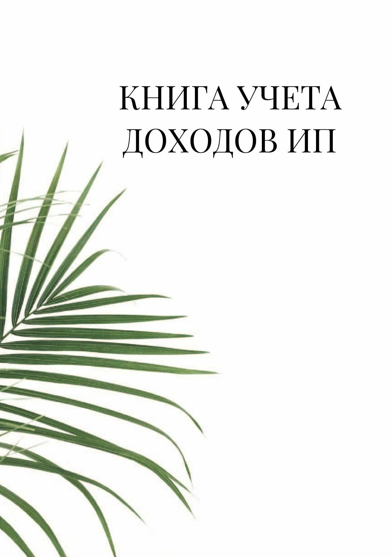 Книга учета доходов для ИП на патенте