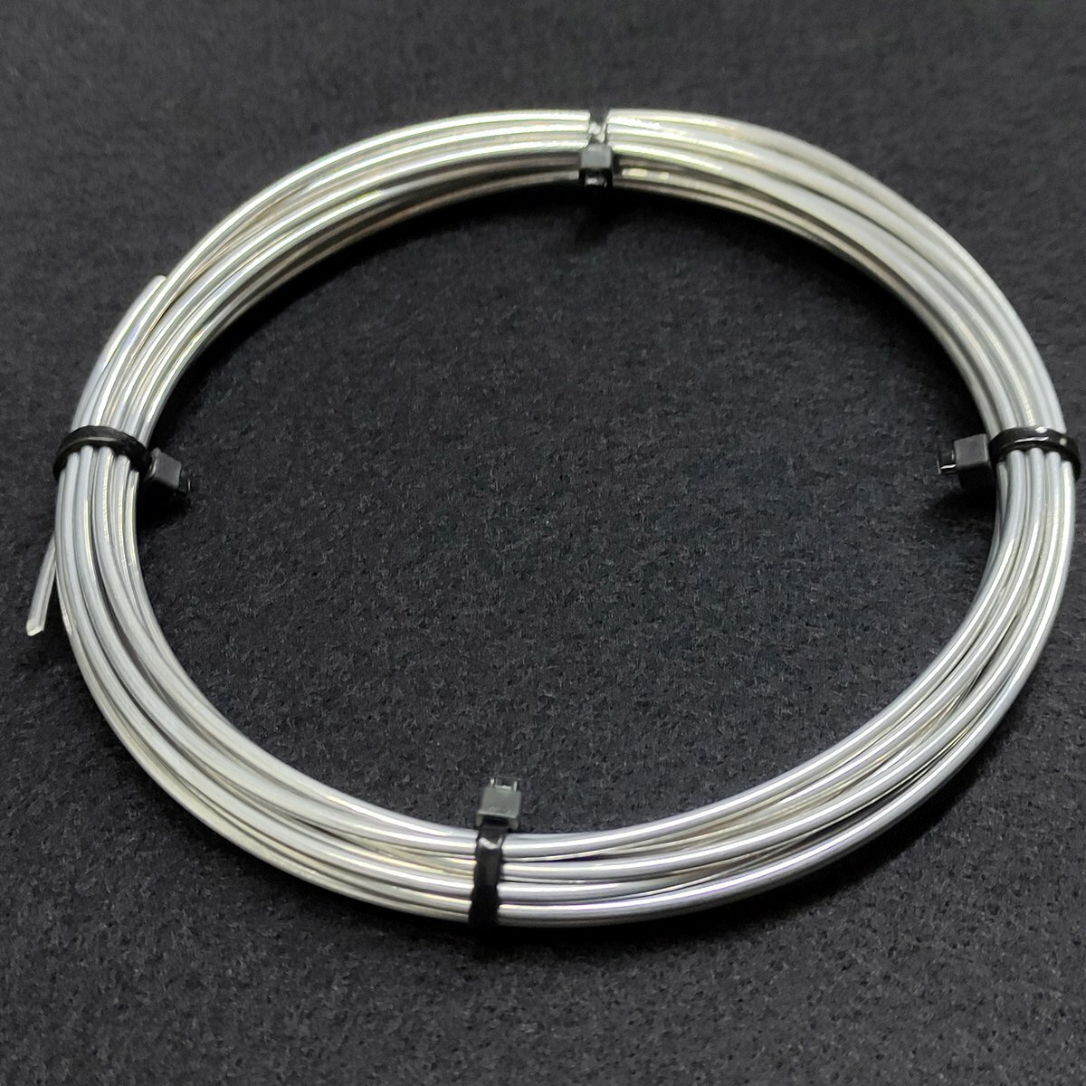 Проволока алюминиевая для Wire Wrap, без покрытия, d 2 мм, 5 м