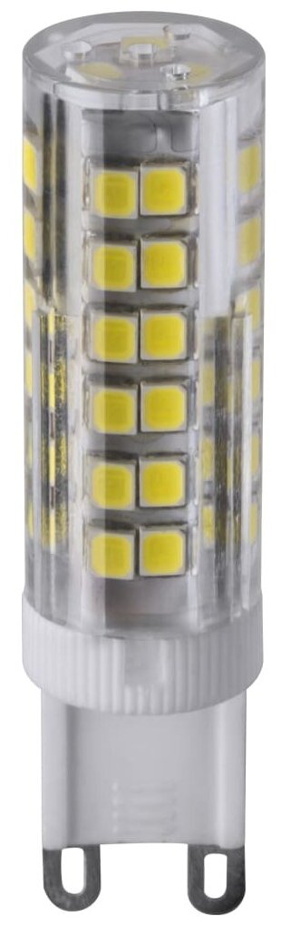 Лампа светодиодная 71 269 NLL-P-G9-6-230-4K 6Вт капсульная 4000К нейтр. бел. G9 500лм 220-240В Navigator 71269