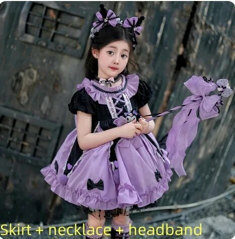 Детский карнавальный костюм Куроми Санрио three-piece, for 120cm girl