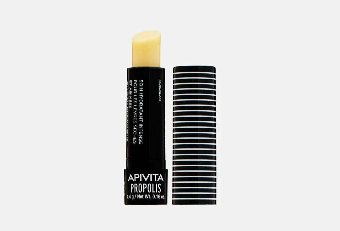 Уход для губ Apivita PROPOLIS, восстановление, увлажнение, 4,4 г