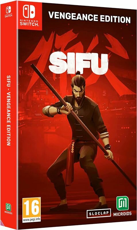 Игра SIFU. Vengeance Edition (русские субтитры) для Nintendo Switch