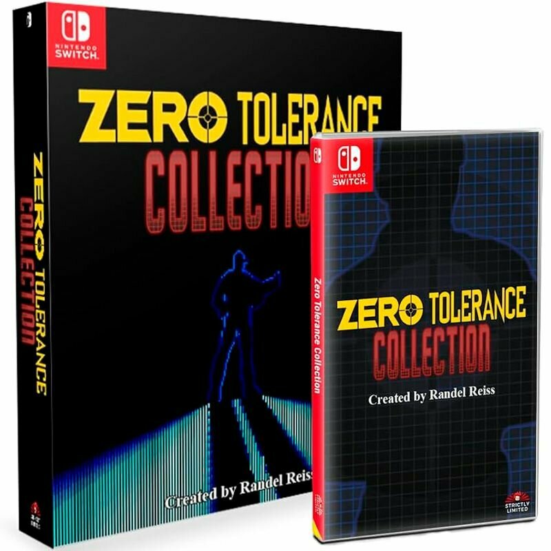 Игра Zero Tolerance Collection. Special Limited Edition (английская версия) для Nintendo Switch