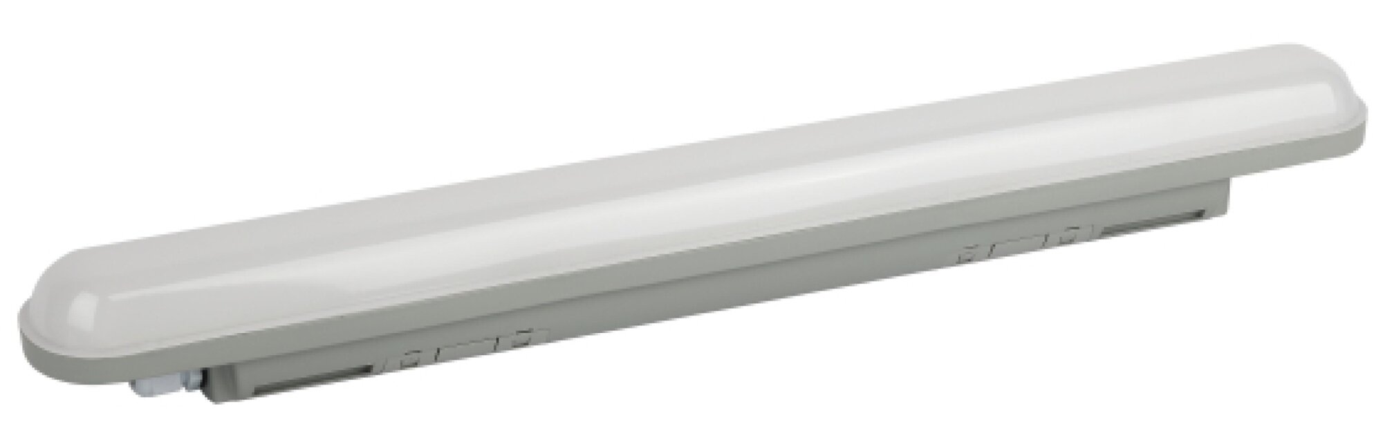 Светильник настенно-потолочный ЭРА SPP-201-0-65K-018 линейный, светодиодный 18Вт 6500К 1710Лм IP65, Б0047173 / панель освещения