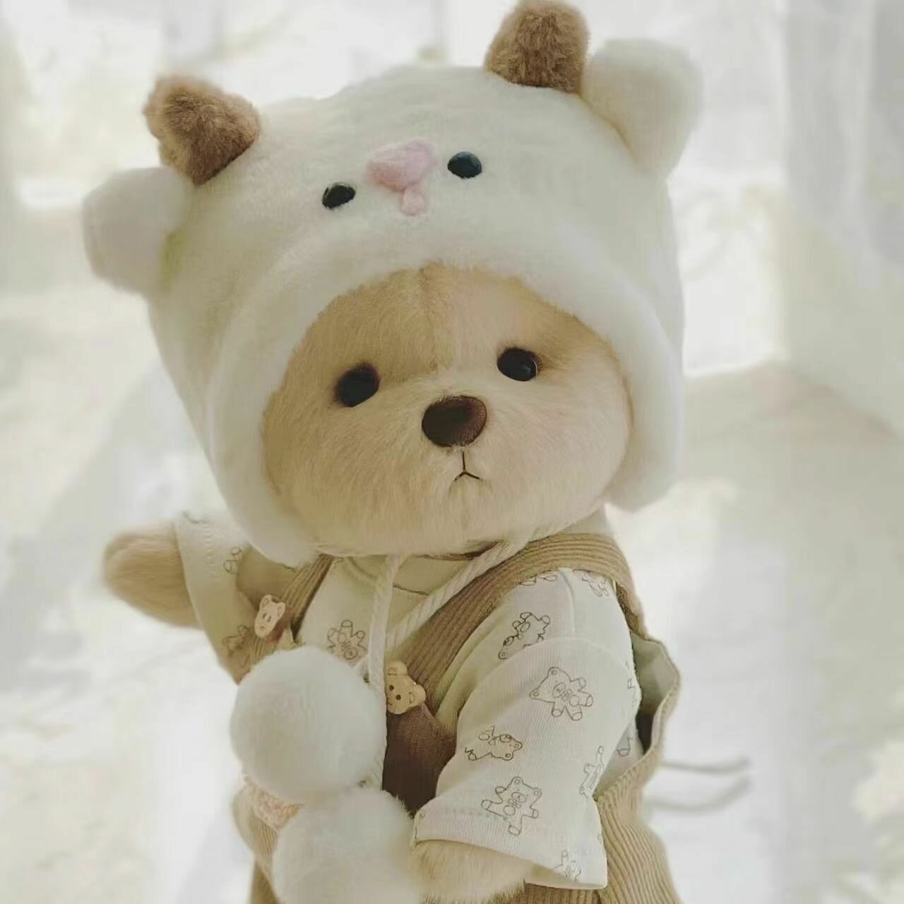 TeddyTales Кукла-мишка Лена