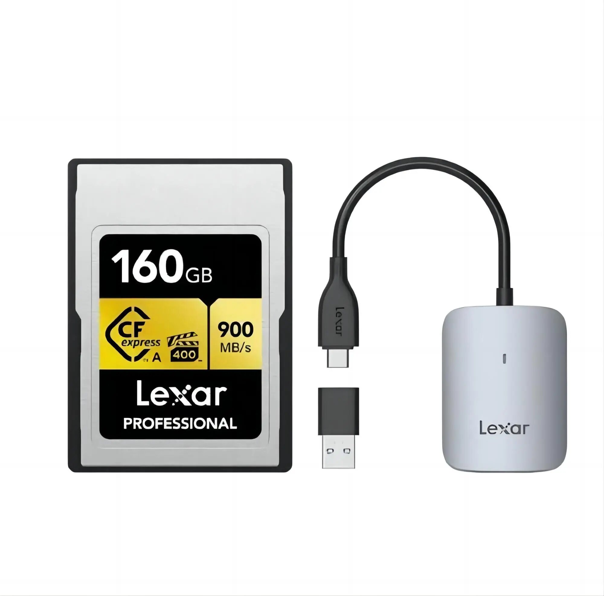 Lexar CFexpress Type A карта памяти 320/160 Гб 160G-515Card Reader