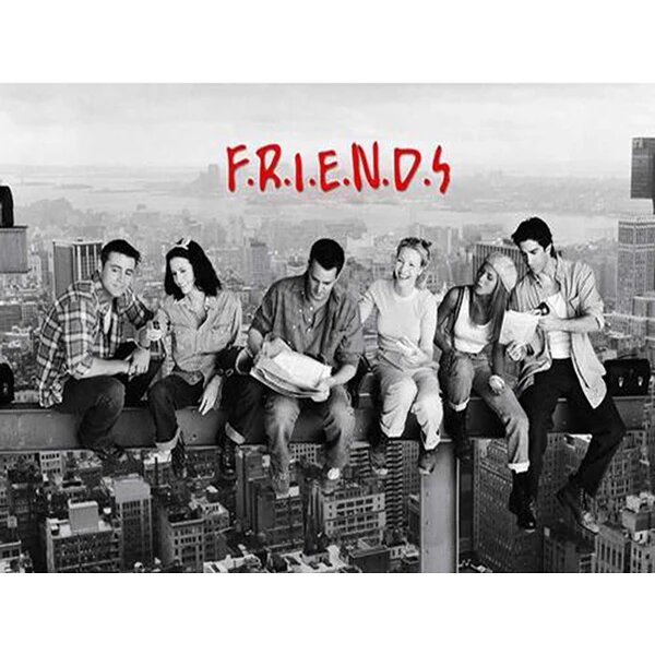 1PCS Friends Tv Show Full Round/Square drill 5D DIY Diamond Painting Art Mosaic Home Decor Gifts frameless