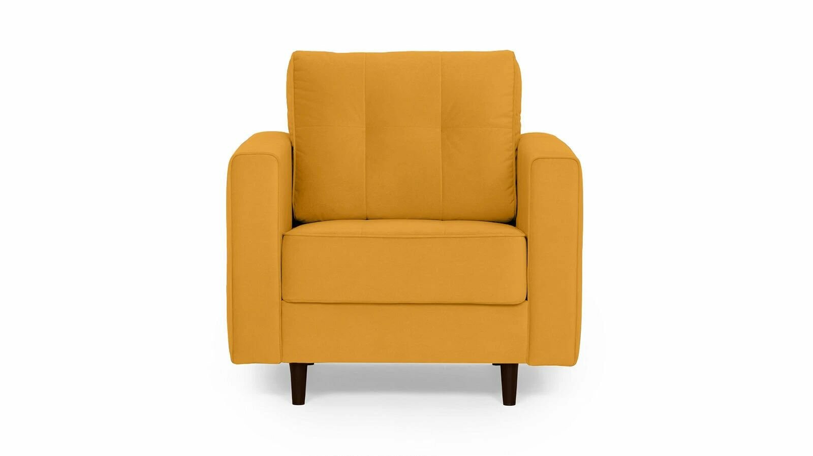 Кресло Askona (Аскона) Амани про с широкими подлокотниками Тк. Sky Velvet 30