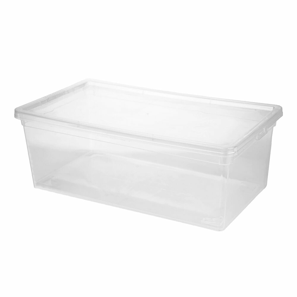 Ящик с крышкой IDEA 34х19х12 см 5,5 л 3 шт