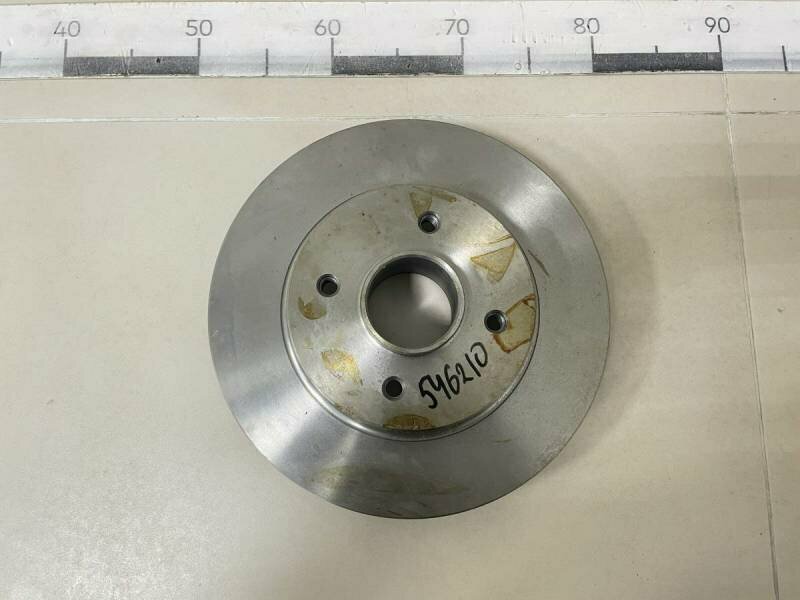 Диск тормозной задний Citroen Berlingo FIRST M59 2002-2012 кат.номер: 0986479383