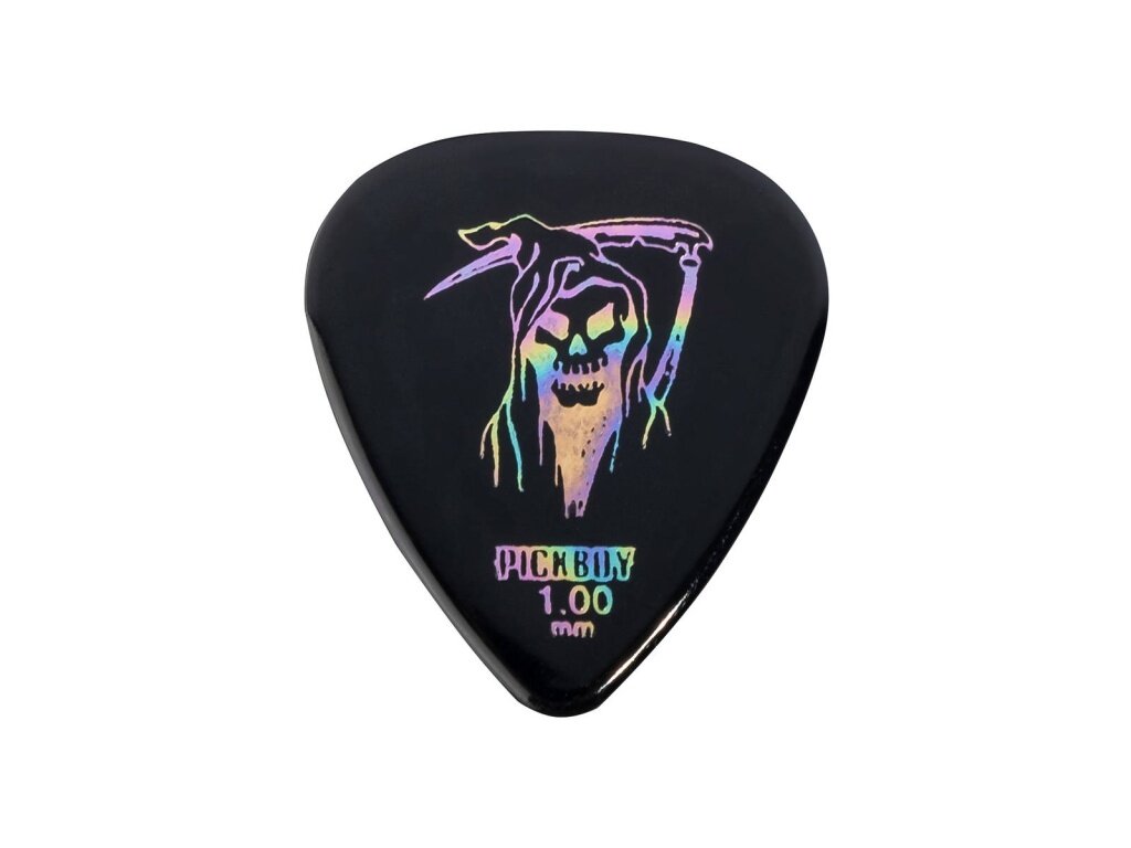 Медиатор Pickboy GP-140-5/100 Celltex Heavy Metal, 1.0 мм, 1 шт.