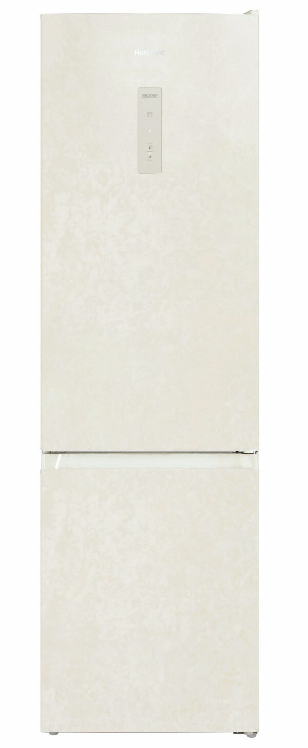 Двухкамерный холодильник Hotpoint HT 6200 AB No frost, бежевый