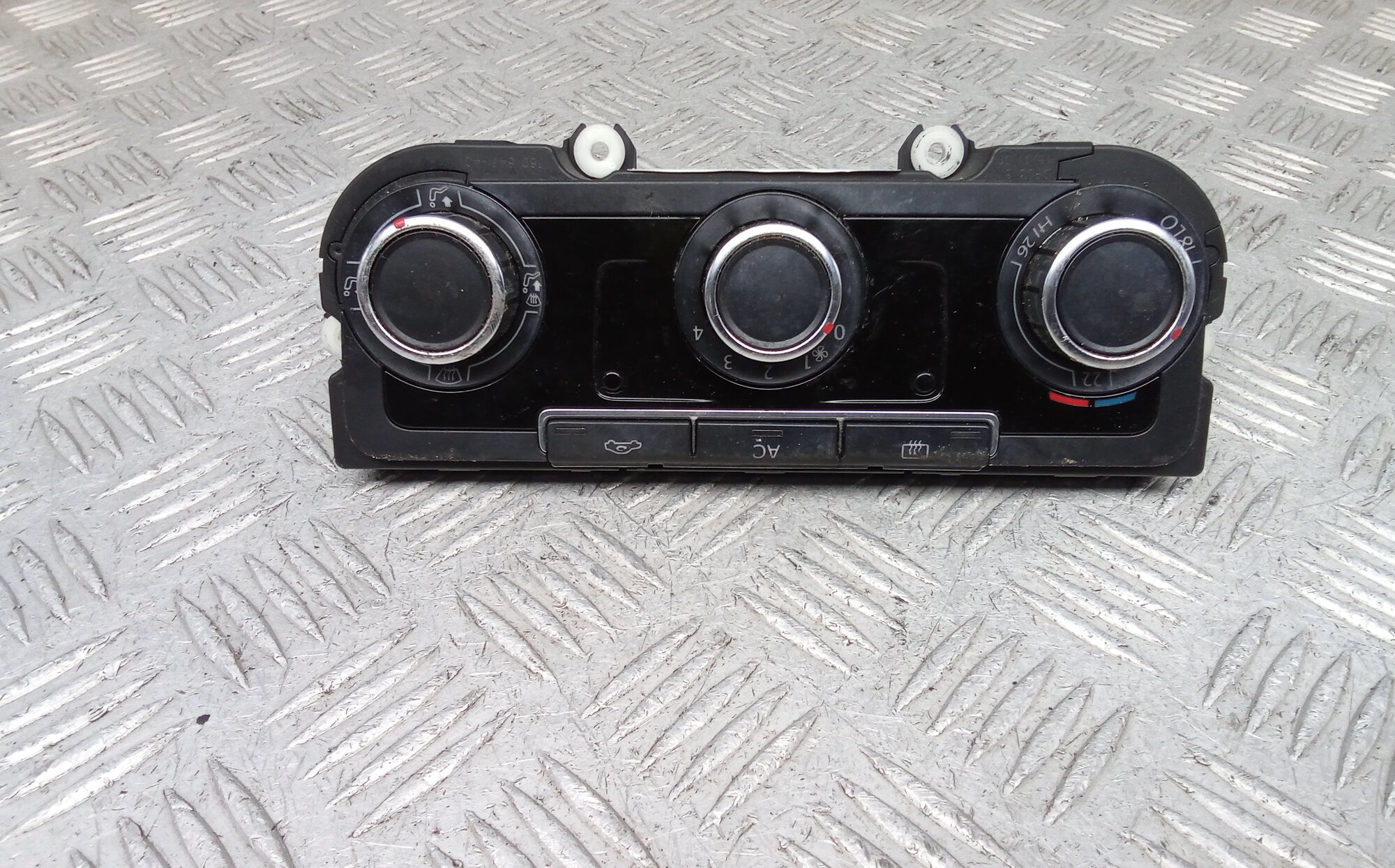 Блок управления печки и климат-контроля VOLKSWAGEN GOLF 6, Номер 3C8907336