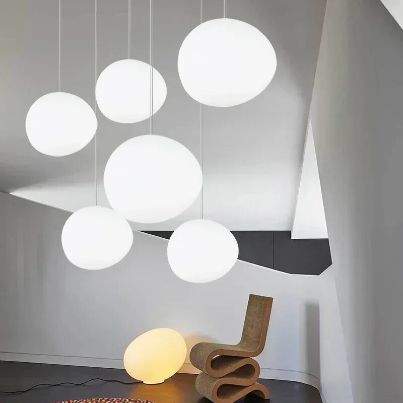 Подвесной светильник Foscarini Gregg, теплый свет, 150mnx130mm