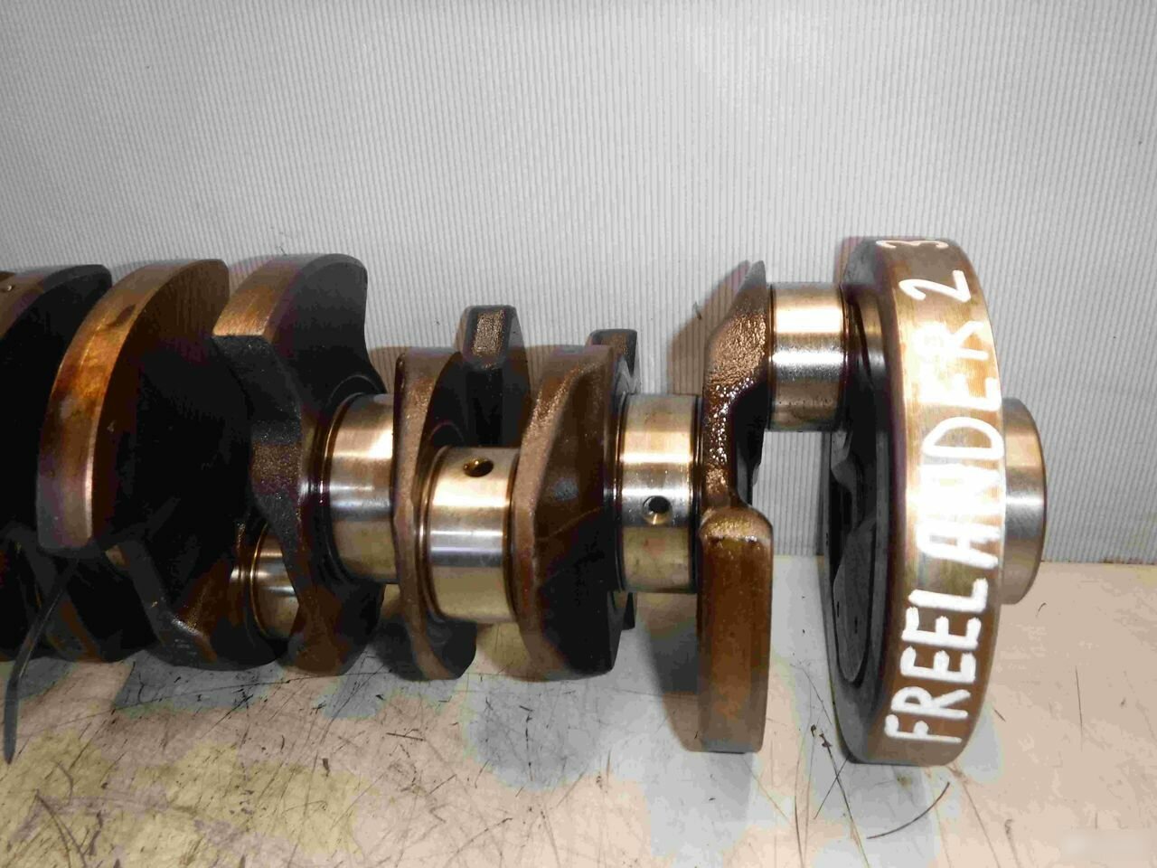 Коленвал Land Rover Freelander II (2006—2010)