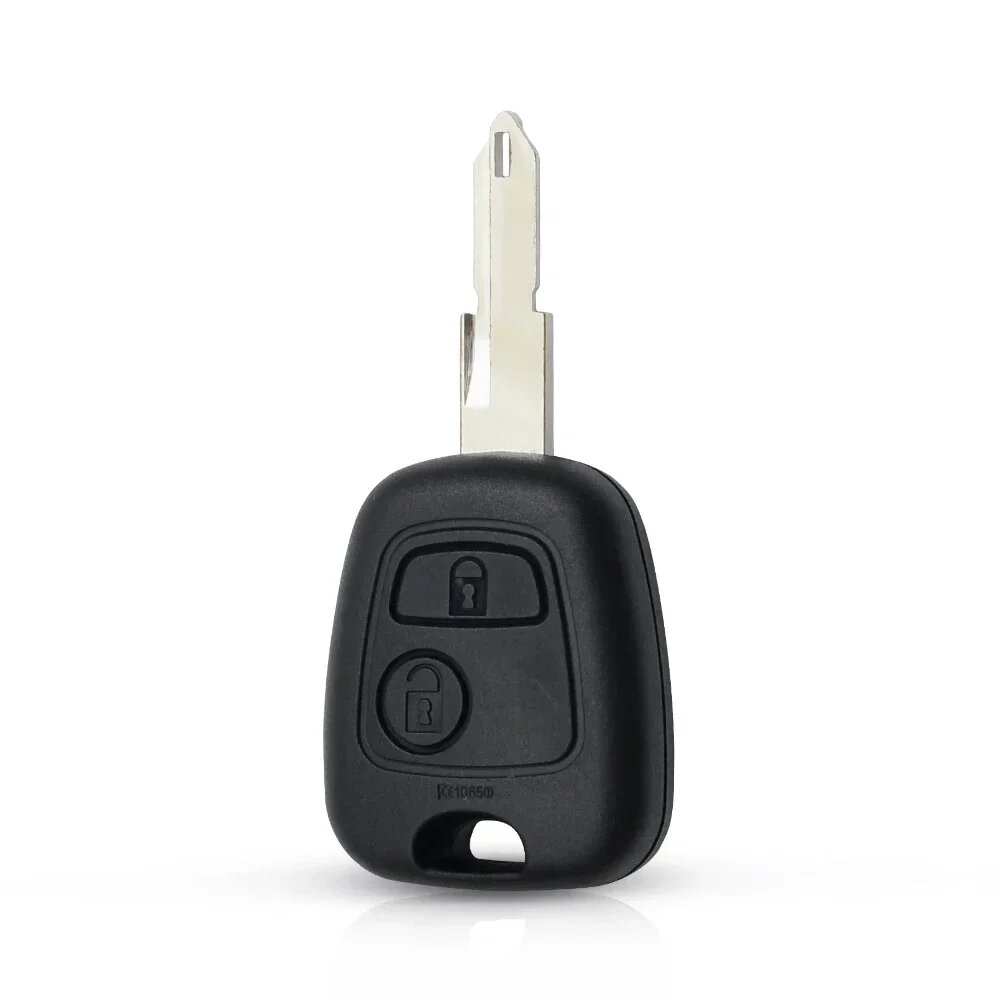 KEYYOU корпус дистанционного автомобильного ключа для Peugeot 206 306 NE73 Key Shell, For Peugeot